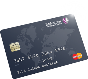 Cards – Mainstreet Microfinance Bank